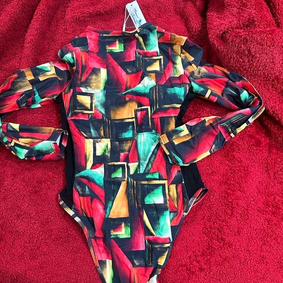 Mermaid Swimwear | Swim | Multi Color One Piece Bathing Suits | Poshmark